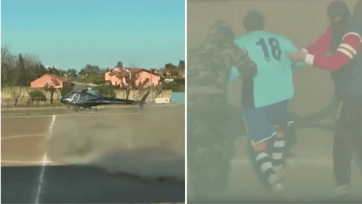 Italian footballer's ‘fitting' retirement saw him get ‘kidnapped' mid ...