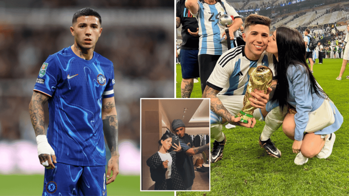 Enzo Fernandez's wife releases statement on Instagram amid claims he ...