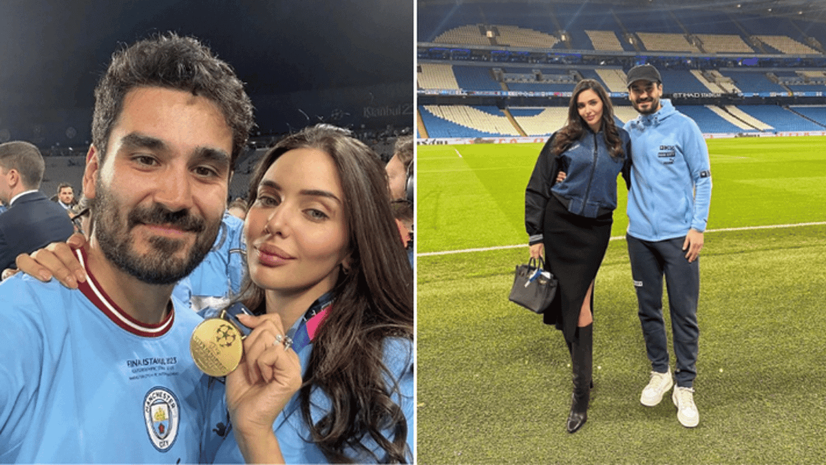 Ilkay Gundogan's wife makes her feelings clear on him rejoining Man ...