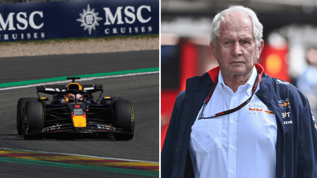 Red Bull director announces shock driver change with F1 rookie ...