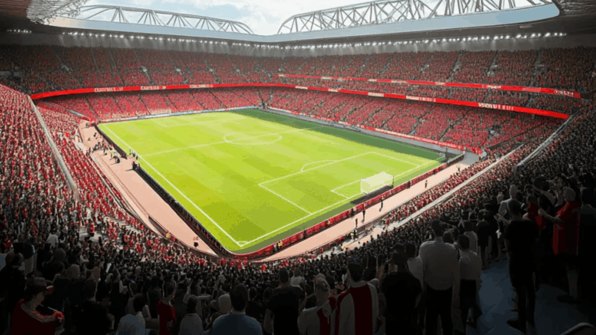 Stunning images show what Man Utd's 100,000-seat stadium could look ...
