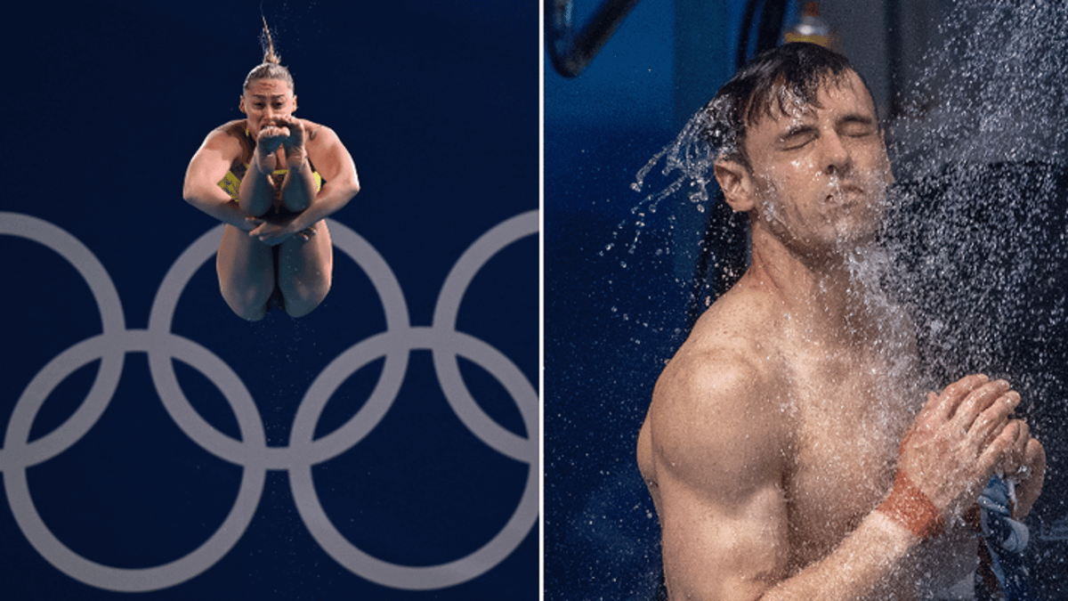 The real reason why Olympic divers must take shower after every dive ...