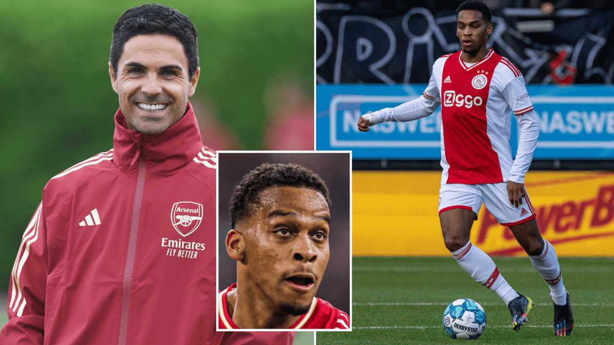 Jurrien Timber's brother 'confirms' Arsenal transfer with party 'leak'
