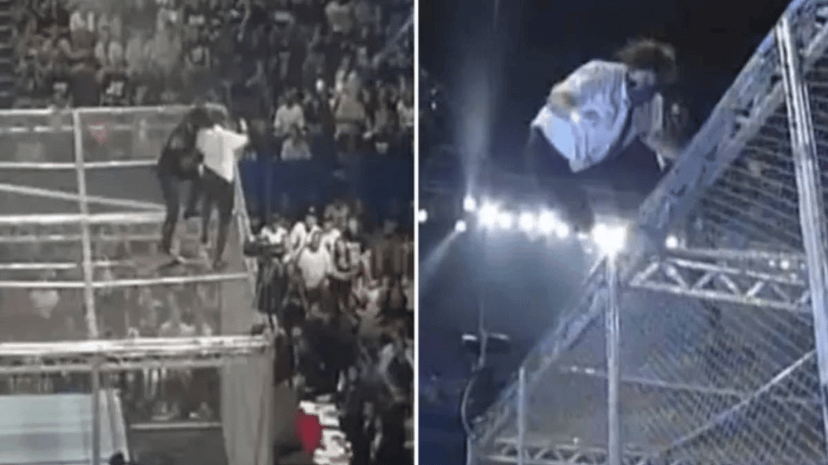 24 Years Ago Today, The Undertaker Nearly Killed Mankind By Throwing ...