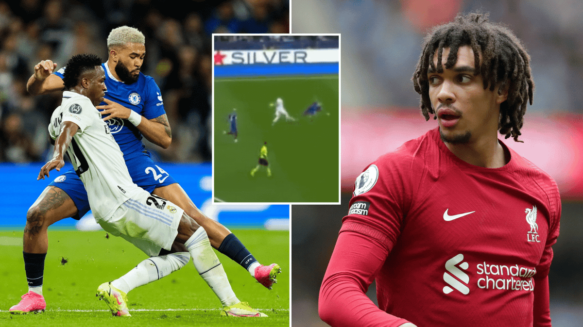 Fans are all saying the same thing about Trent Alexander-Arnold after ...
