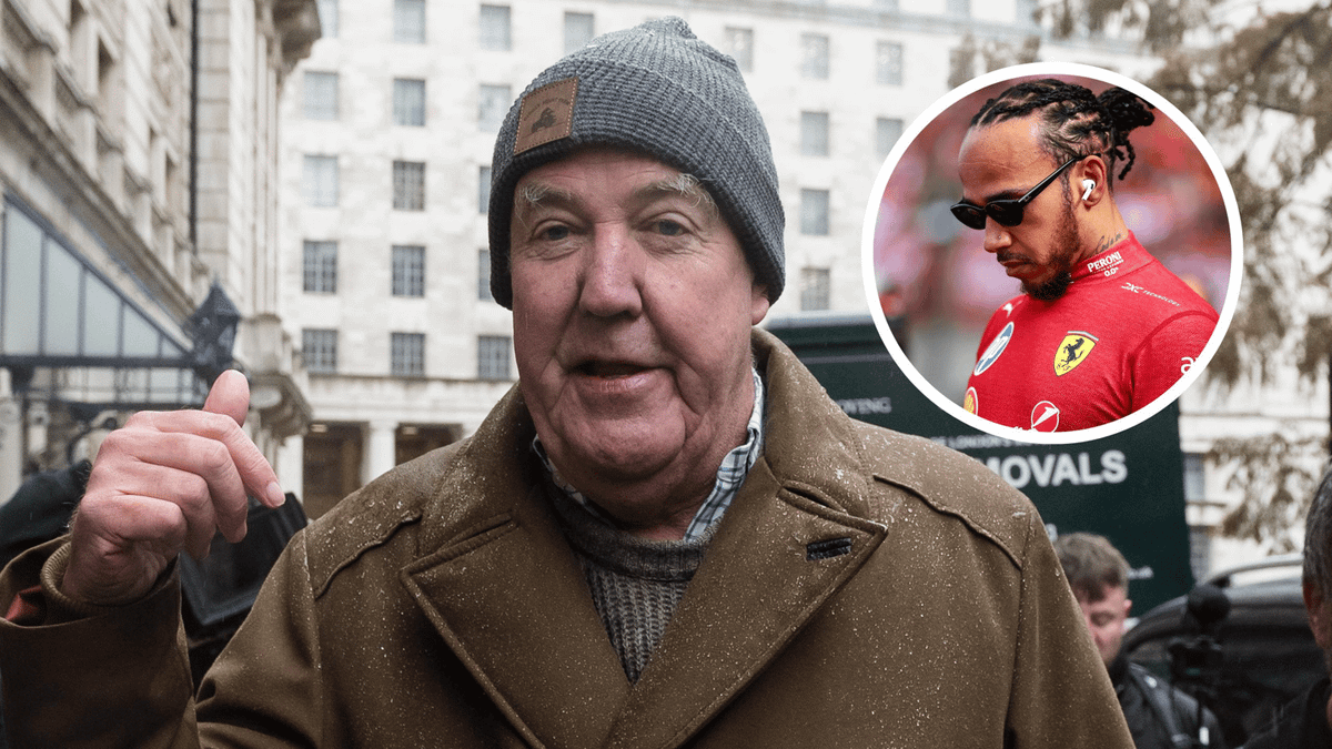 Lewis Hamilton responds to Jeremy Clarkson with eye-opening dig ahead ...