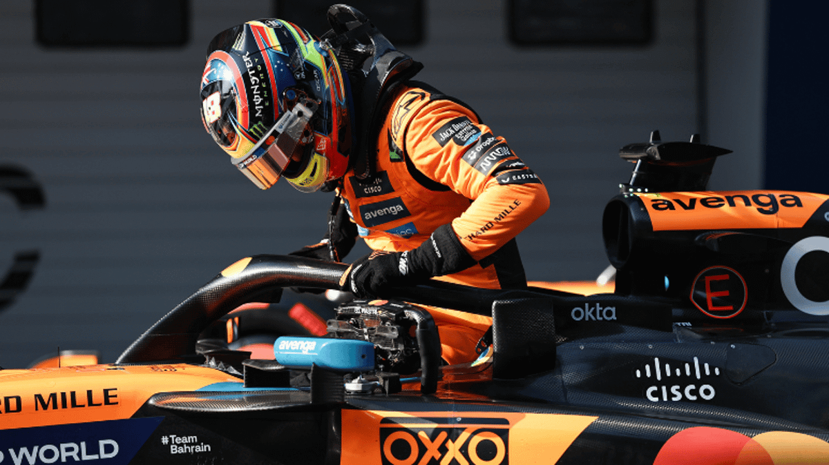 Oscar Piastri reveals what happens if F1 drivers need the toilet during ...