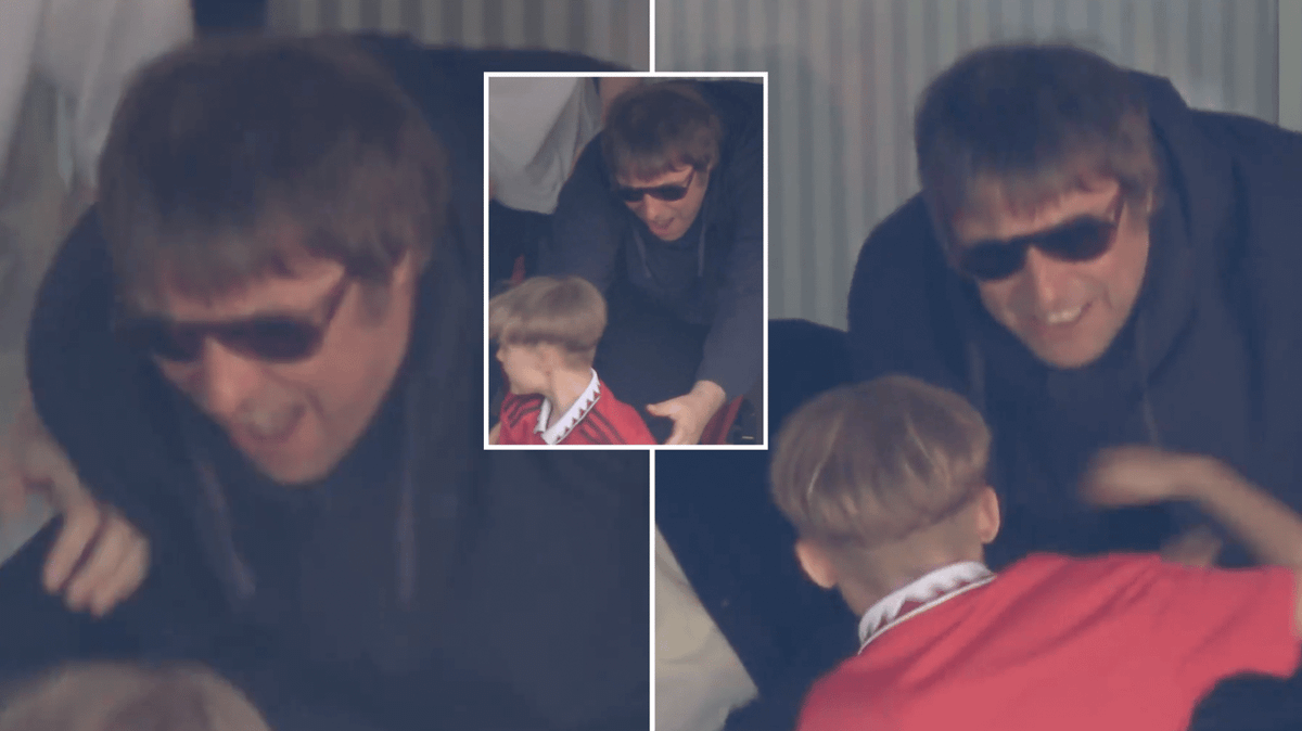 Liam Gallagher speaks out after claims he 'tormented' young Manchester ...