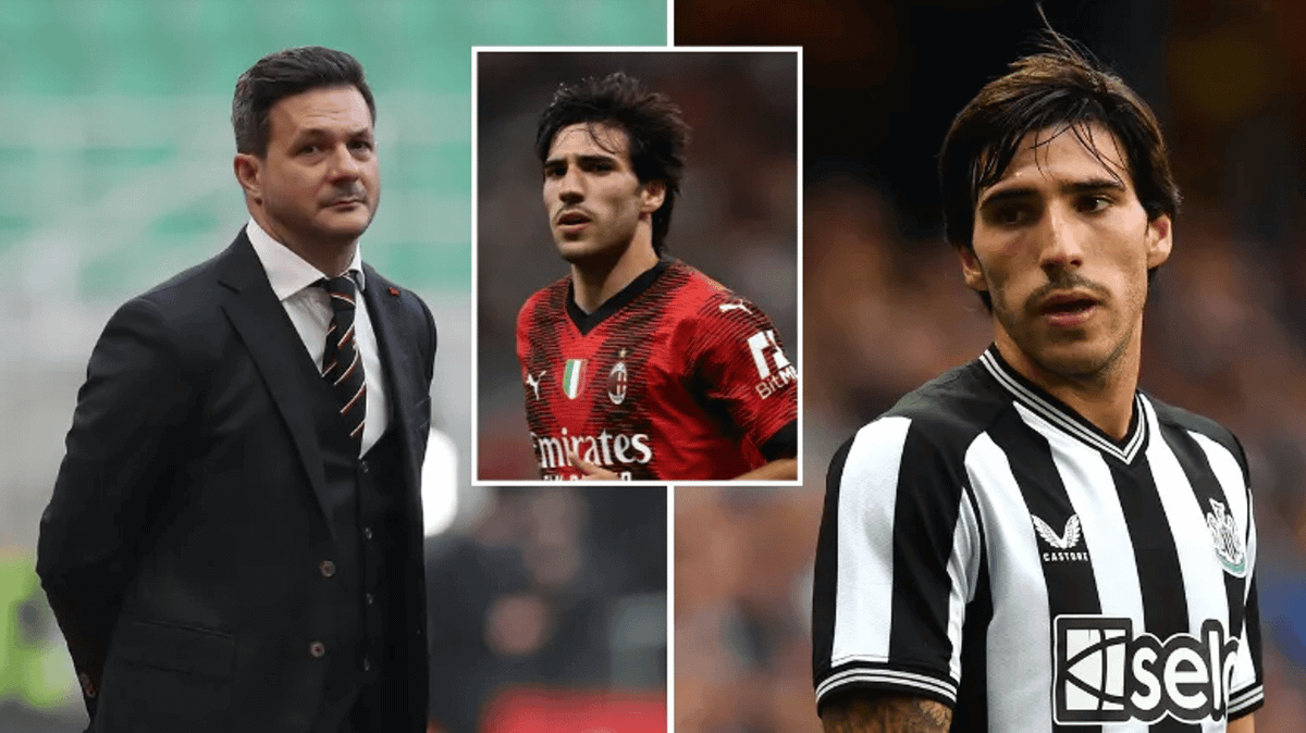 AC Milan team manager is leaving to work for Newcastle midfielder ...