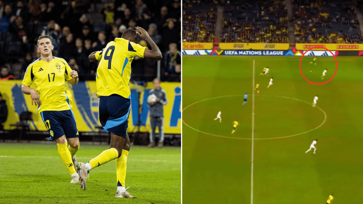 Alexander Isak denied goal by 'worst offside decision ever seen' as ...