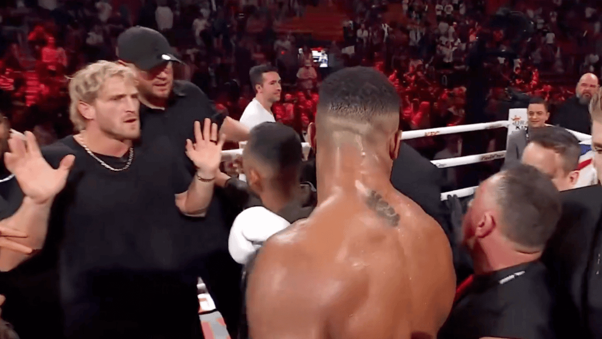 Heated Moment Between Logan Paul and Anthony Joshua Explained as ...