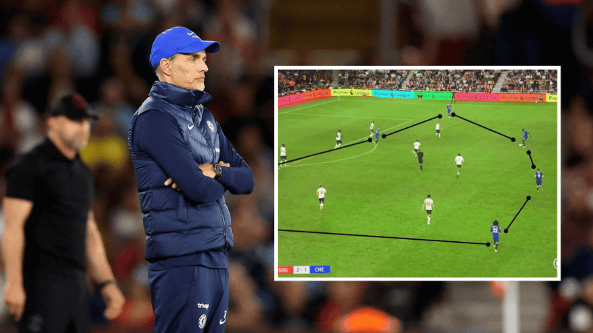 Fans have spotted Chelsea's 'Octagon' formation in 2-1 defeat to ...