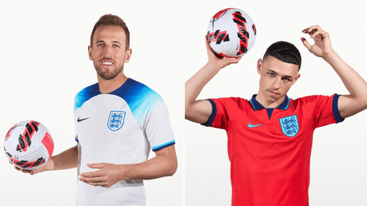 England's World Cup kits leaked early with fans split over 'awful' home ...
