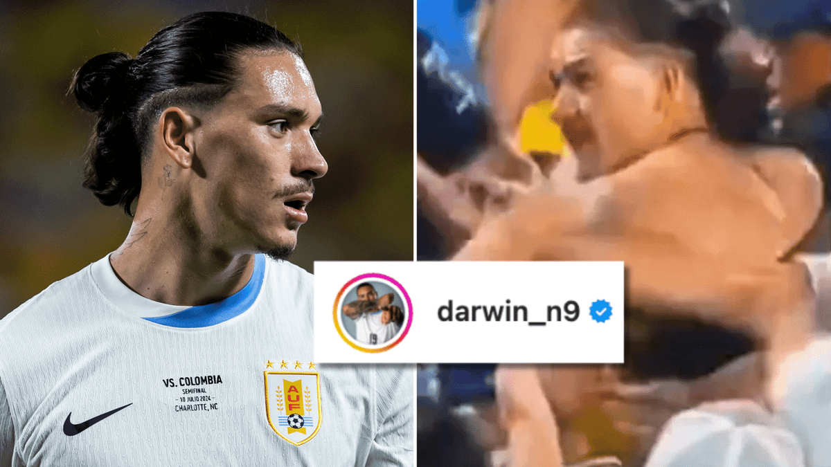 Darwin Nunez finally breaks silence after Copa America brawl with ...