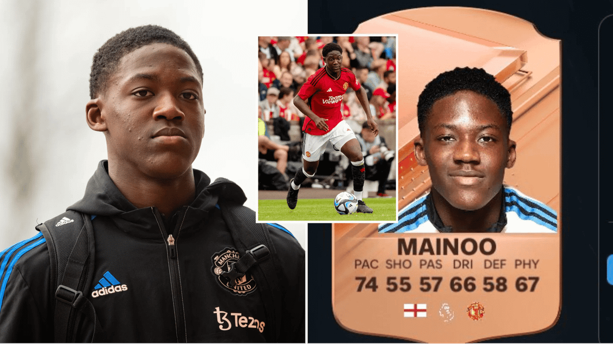 Kobbie Mainoo is one of the most wanted cards on EA FC 24 but it's ...