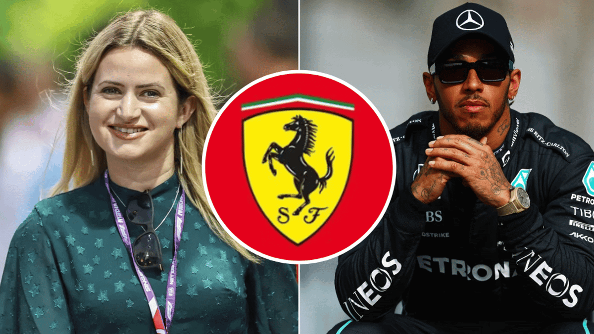 Former F1 strategist Bernie Collins reveals what she thinks Lewis ...