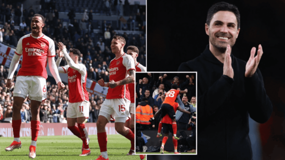 Luton’s goal vs Everton guarantees Arsenal at least one trophy amid ...