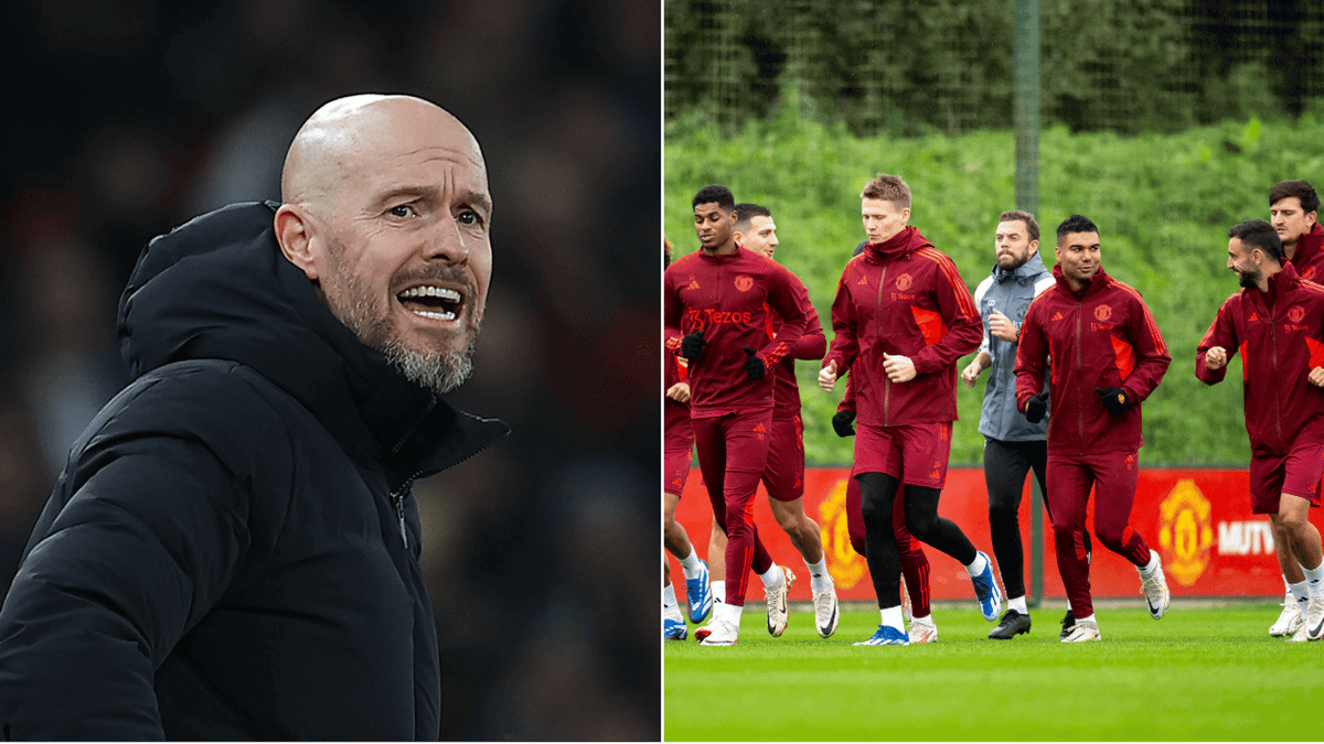 Man Utd put three huge names 'up for sale' ahead of January transfer window