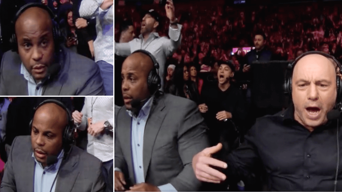 UFC releases 'booth reaction' to Jon Jones' victory, everyone is ...