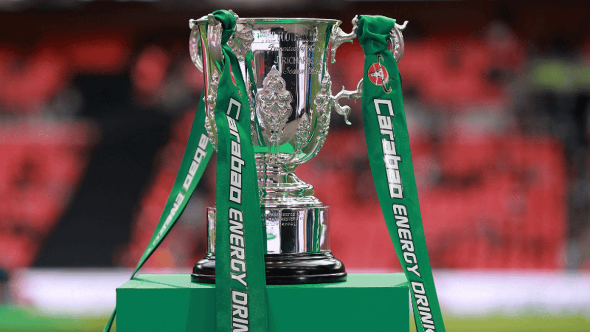 Why two Carabao Cup games are being played weeks before the start of ...