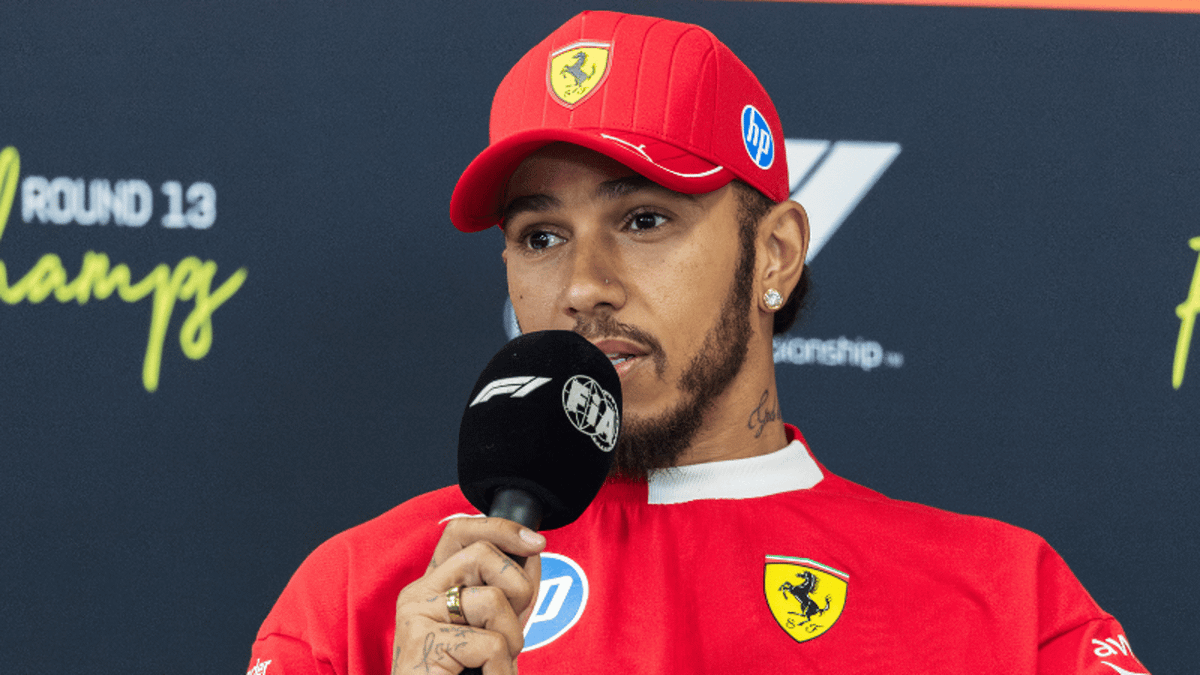 Lewis Hamilton dropped the coldest quote when explaining how he will ...