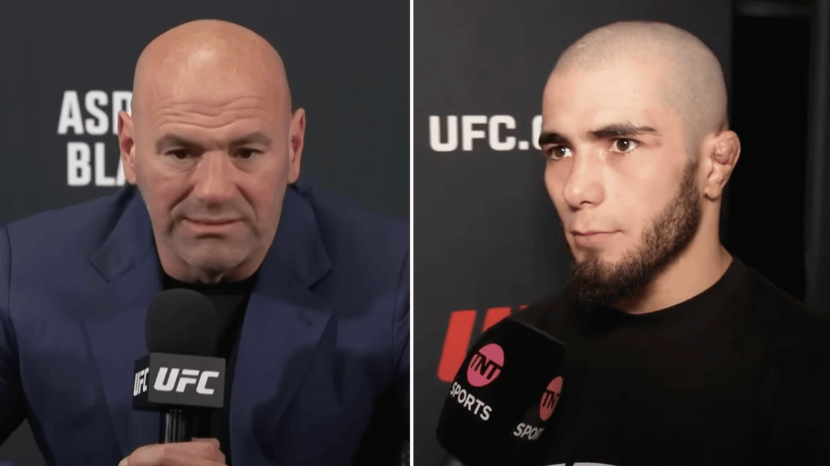 British fighter brutally cut from UFC by Dana White slams 'completely ...