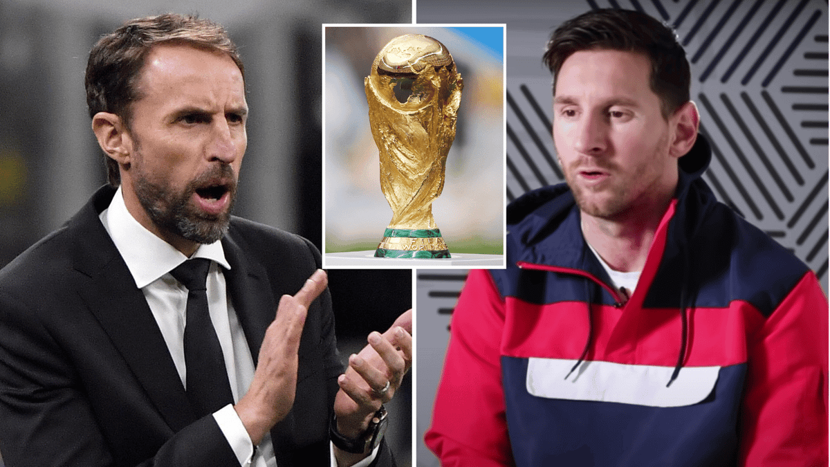 Lionel Messi names England among his five favourite teams to win World ...