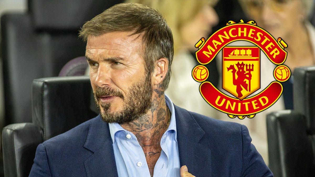 David Beckham Tipped for Surprise Man Utd Role if They Beat Forest and ...