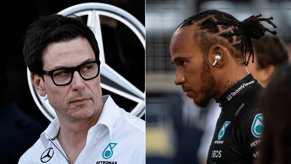 Lewis Hamilton part of 'civil war' at Mercedes after Bahrain Grand Prix ...