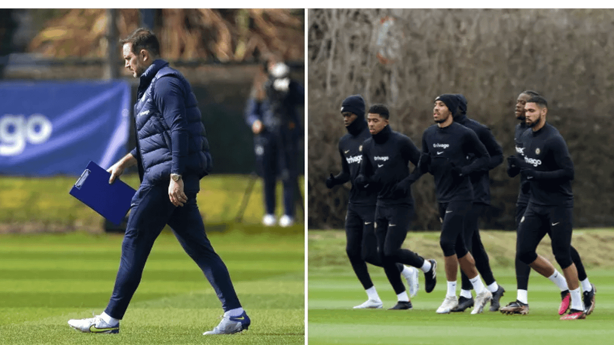 Chelsea players turned up to training pitch with laces undone, it sums ...
