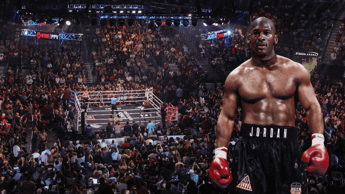 Michael Jordan's priceless reaction to turning down $40m offer to fight ...