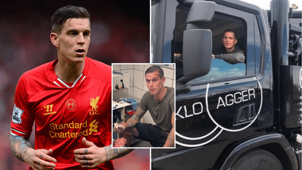 Daniel Agger is living a very different life since retiring from ...