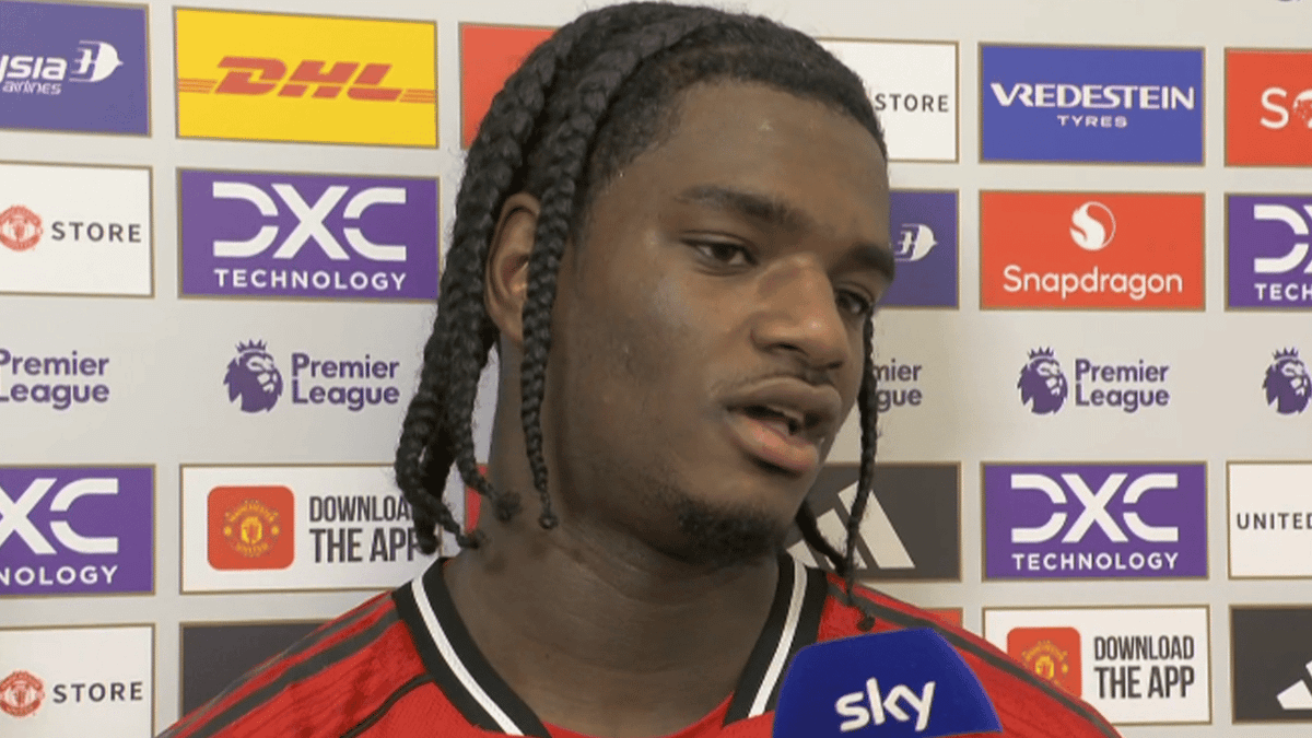 Ayden Heaven Makes Stunning Claim In Post-Match Interview After Man Utd Win