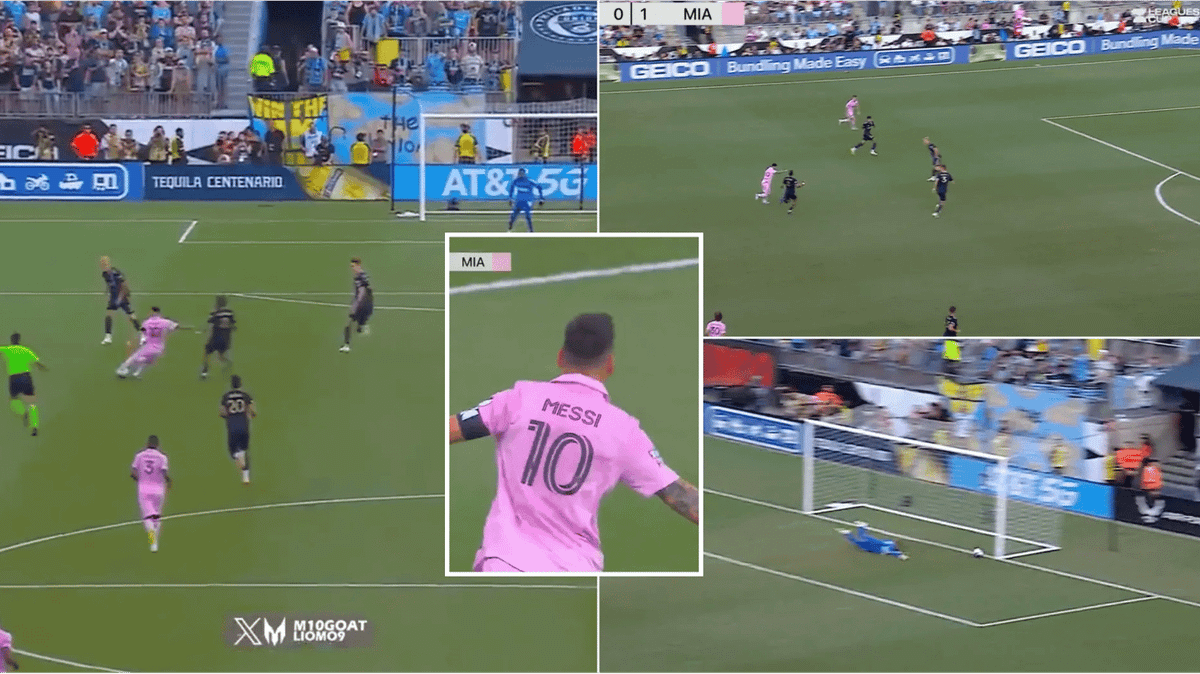 Lionel Messi scores outrageous 30-yard worldie, he's simply on another ...