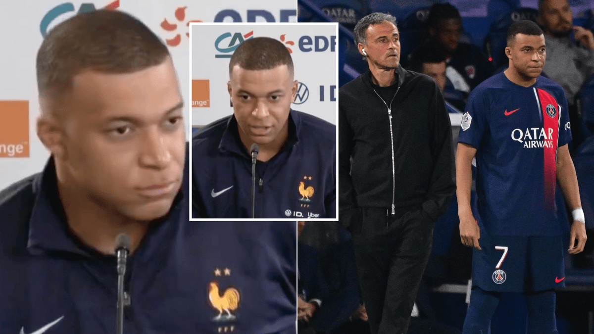 Kylian Mbappe finally reveals the 'truth' about final season at PSG ...