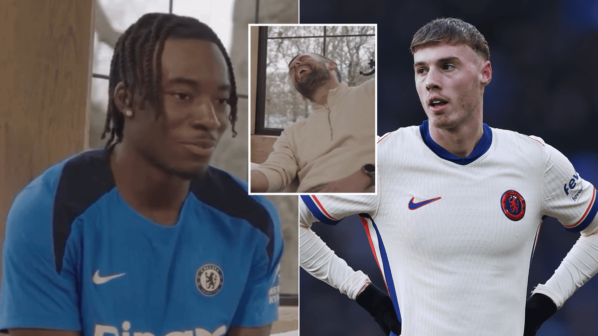 Cole Palmer 'gets angry' every time Chelsea teammate calls him two-word ...