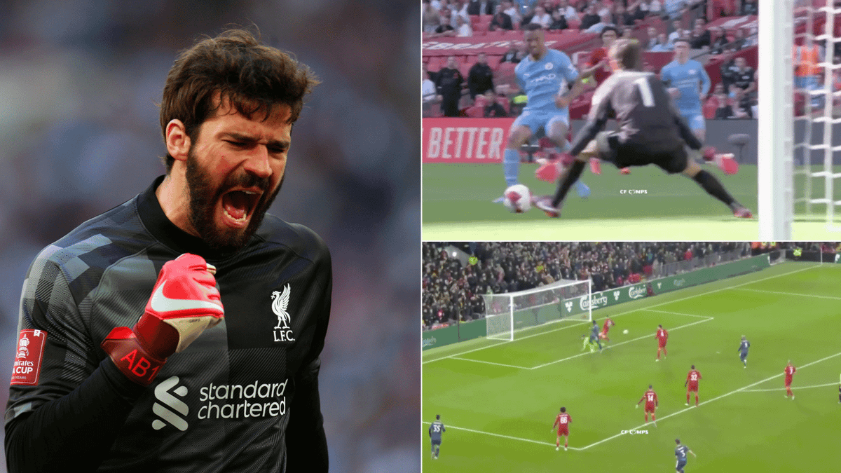 Compilation Of Alisson Becker Saving 1 On 1s Is Very Impressive