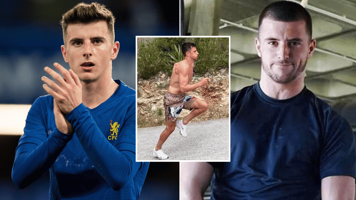 Mason Mount's body transformation is insane ahead of Man United move