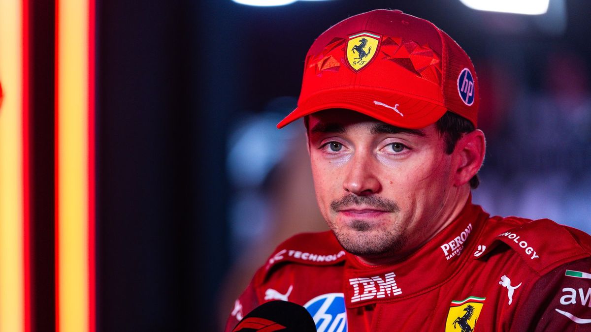 Charles Leclerc Unleashes X-Rated Team Radio Message After Las Vegas ...