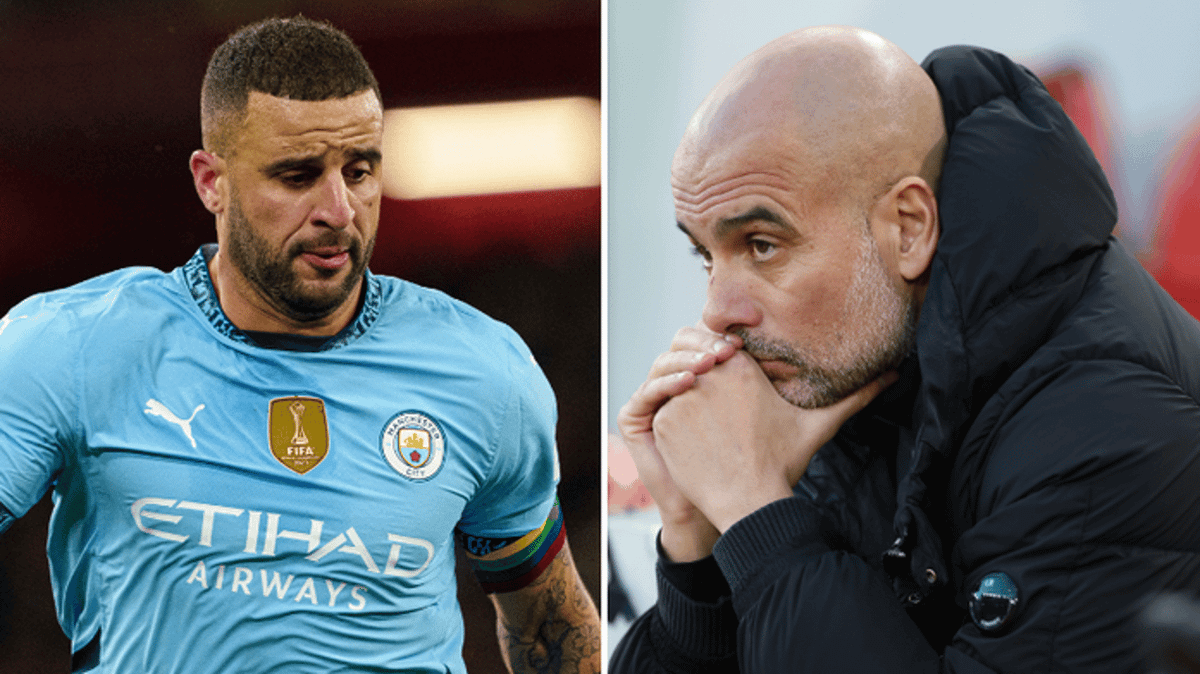 Kyle Walker issues bold statement to Man City fans on Instagram after ...