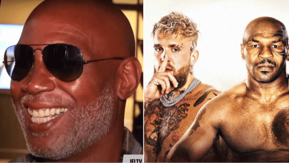 Lennox Lewis gives Jake Paul vs Mike Tyson fight prediction and drops ...