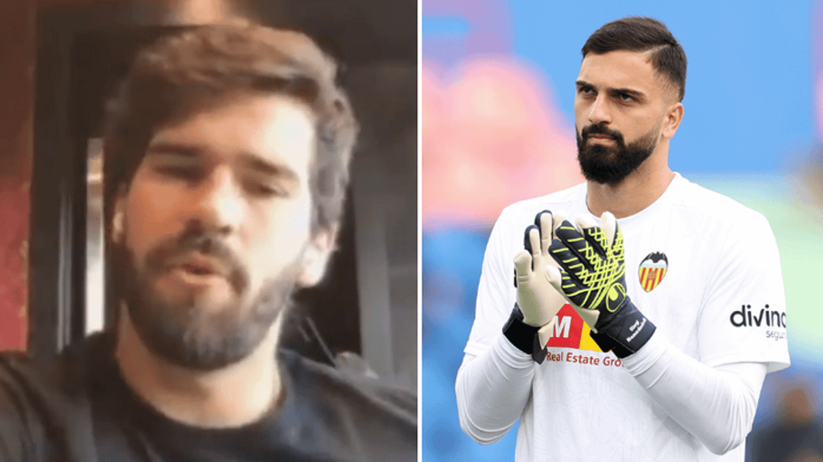 Liverpool star Alisson reveals club he's 'open to joining' with Giorgi ...