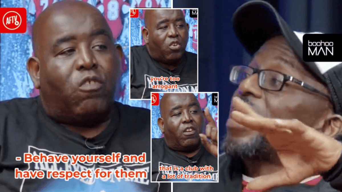 AFTV host Robbie Lyle praised for 'humbling' Arsenal fan Ty for his ...