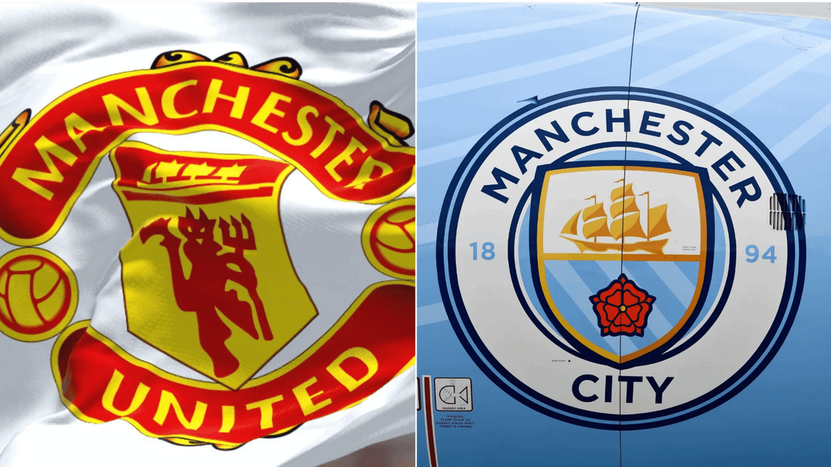 Map of Manchester and whether each part supports United or City proves ...