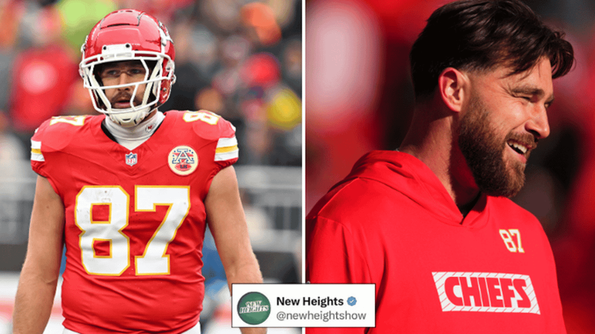New Heights page swiftly deletes Travis Kelce picture appearing to show ...