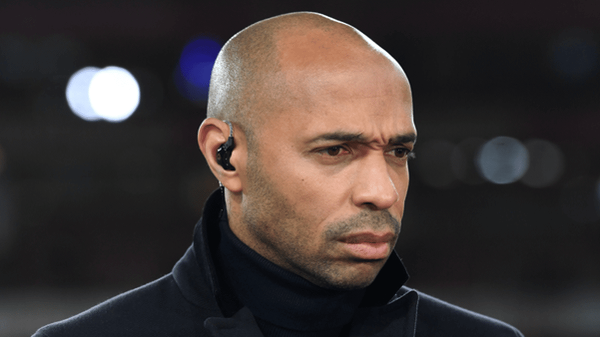 Thierry Henry had no doubt when asked to settle the Steven Gerrard vs ...
