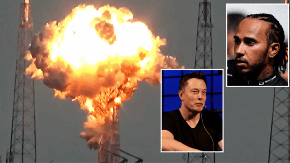 Lewis Hamilton reveals he offered to fly Elon Musk's spaceship ...