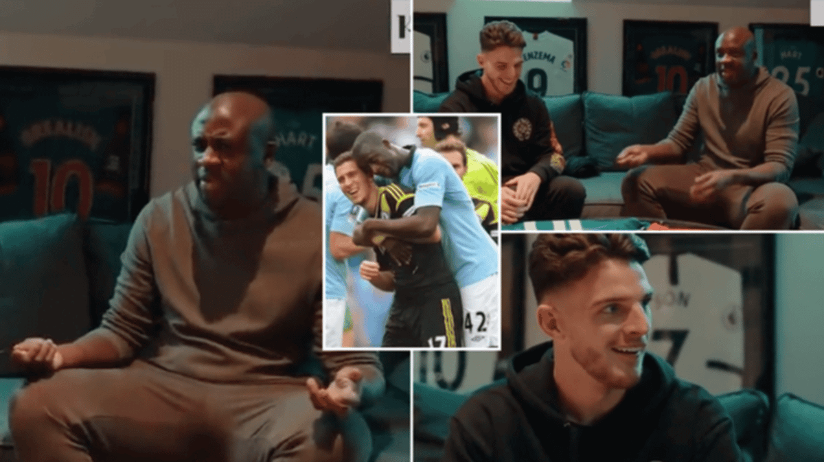 Yaya Toure speaks about Eden Hazard's bum again
