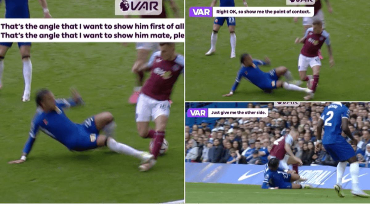 Chelsea fans fume at 'Mic'd Up' show after PGMOL release audio for Malo ...