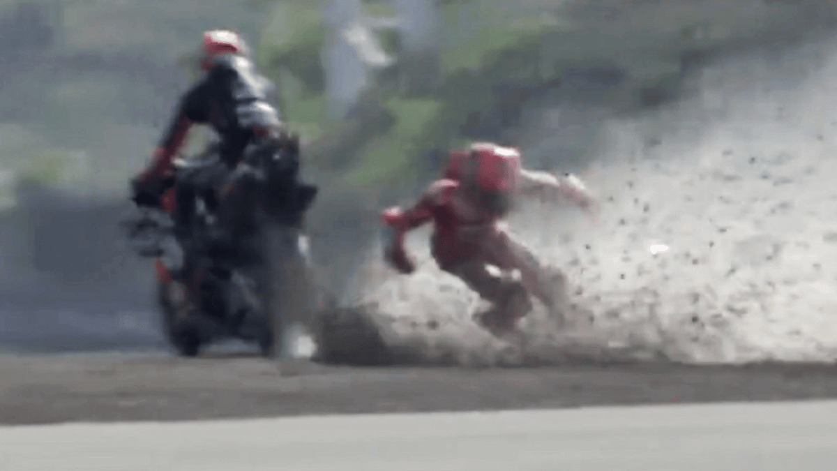 MotoGP Champion Marc Marquez Injured in Indonesia Crash as Statement ...